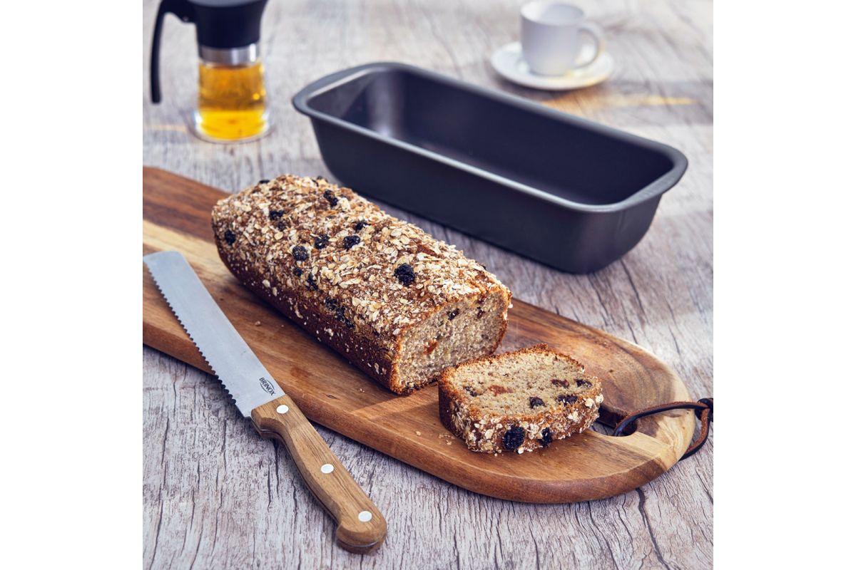 Forma para Pão Brinox Bakeware 30 x 12,5 x 7 cm Grafite - Brinox